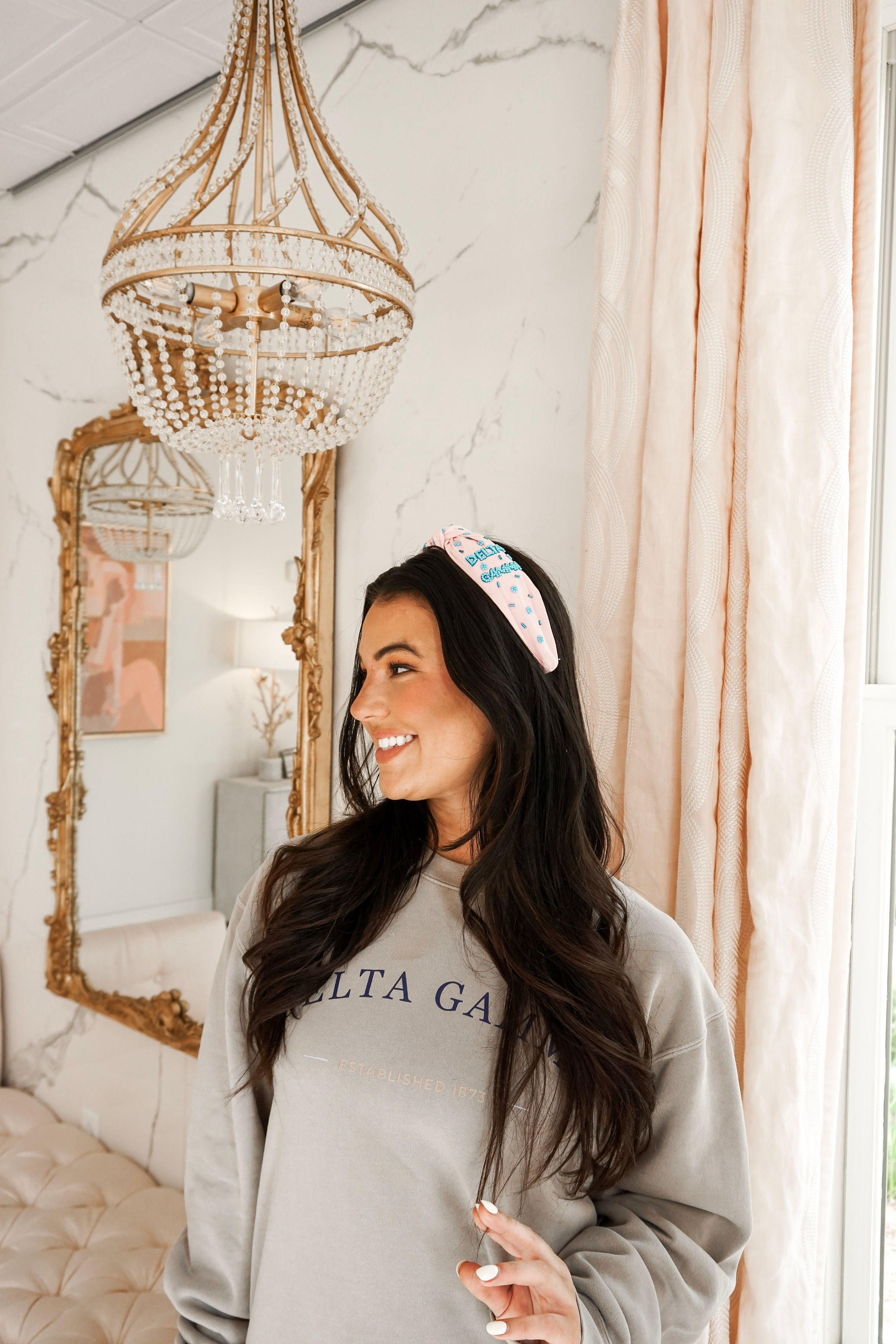 Delta Gamma Headband – Curated Threads