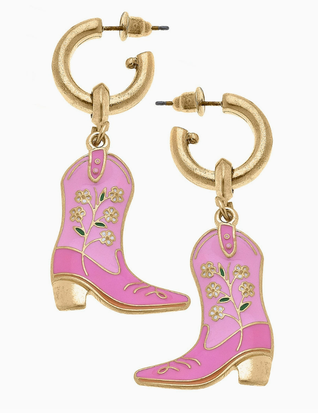 Floral Cowgirl Boot Huggies – Curated Threads