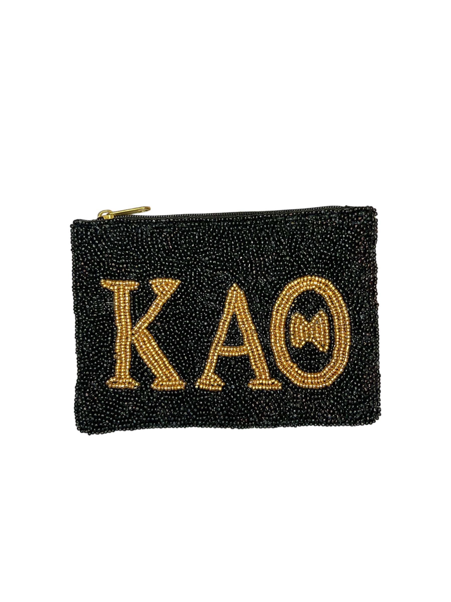 Kappa Alpha Theta Beaded Coin Purse – Curated Threads