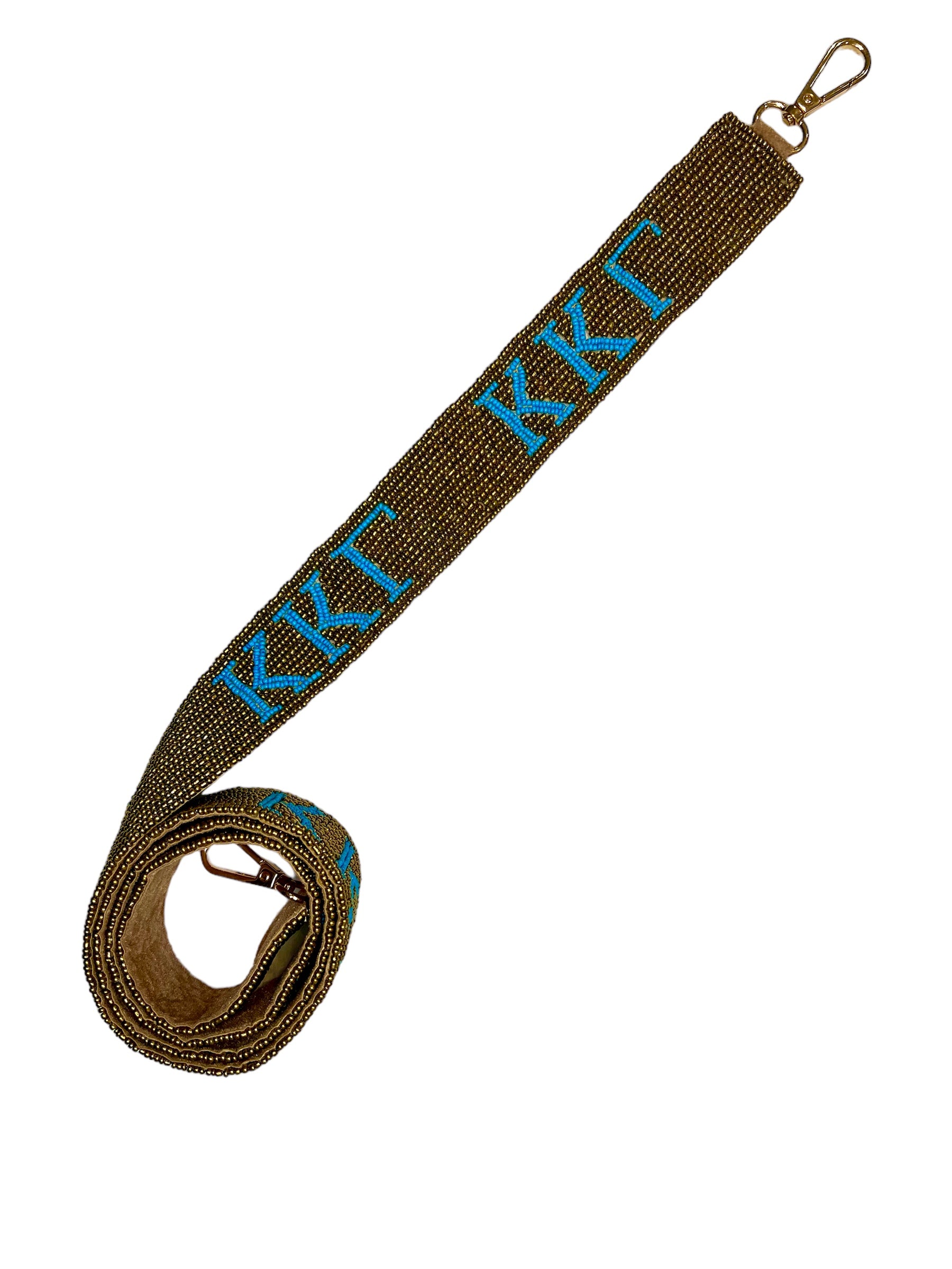Kappa Kappa Gamma Beaded Strap – Curated Threads