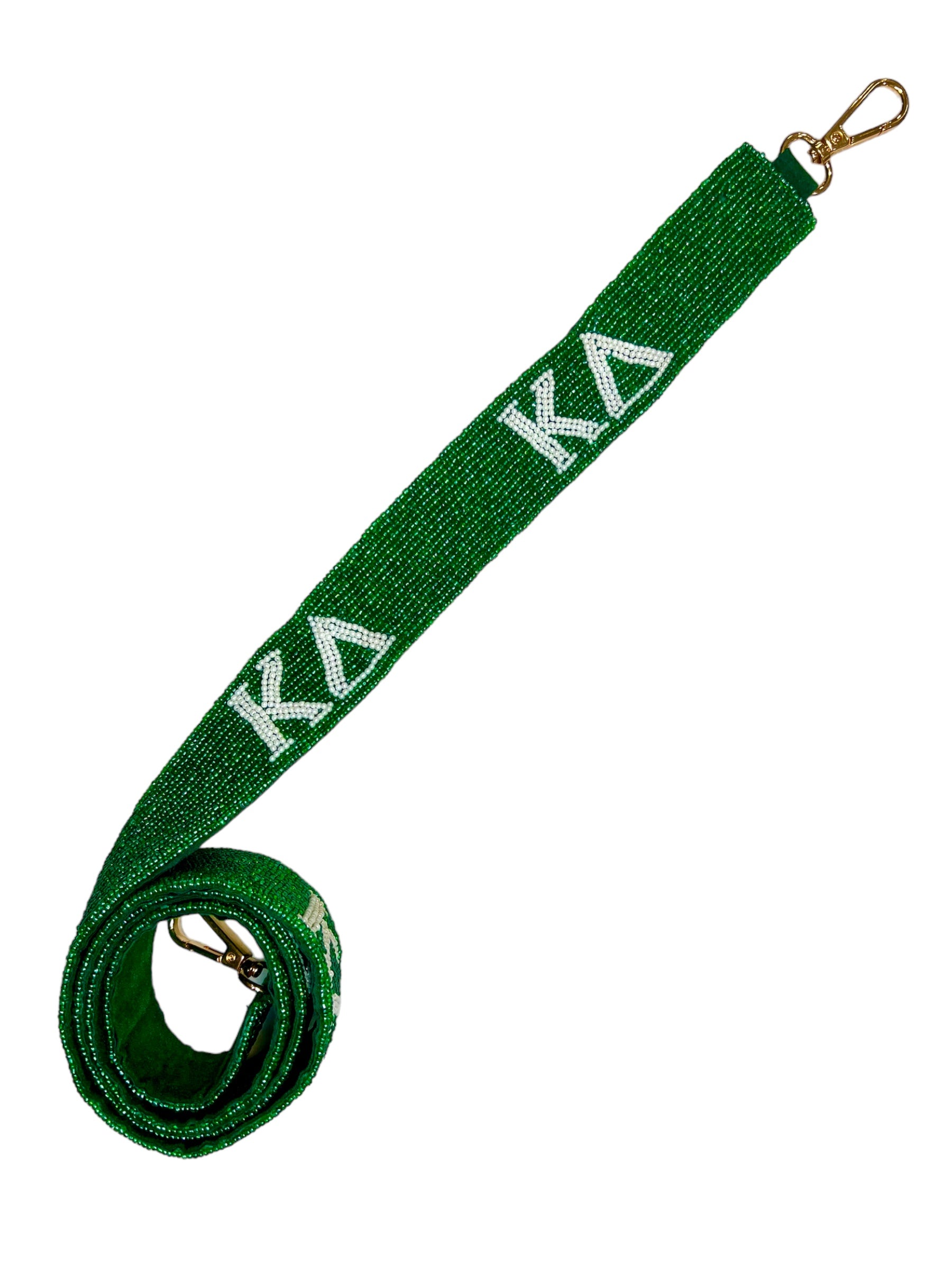 Kappa Delta Beaded Strap – Curated Threads